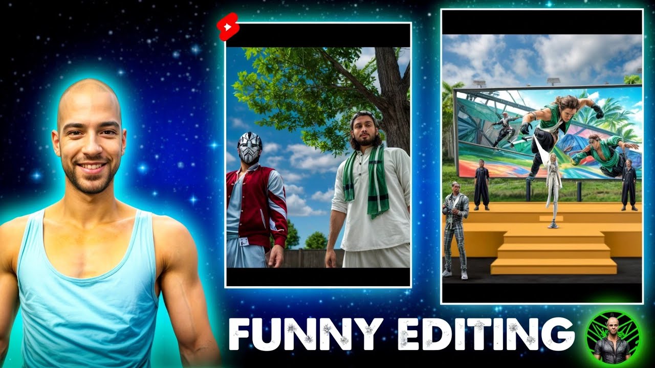 HOW TO MAKE FUNNY SHORTS VIDEO || VERY FUNNY VIDEO EDITING TUTORIAL ...