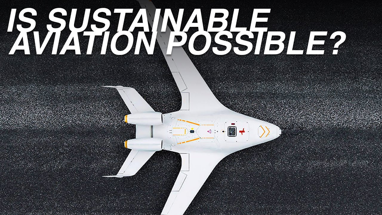 The Future of Aviation with Bombardier’s New EcoJet Blended Wing Body ...