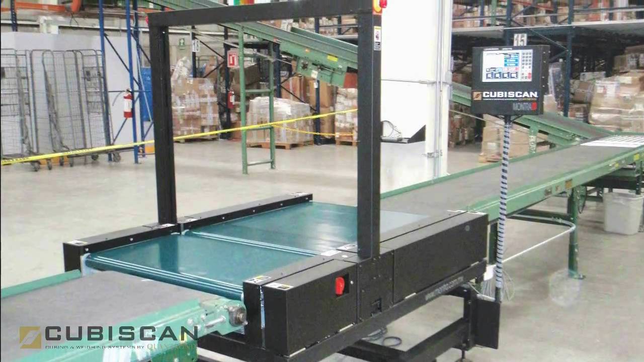 CubiScan 200TS Operational video - YouTube