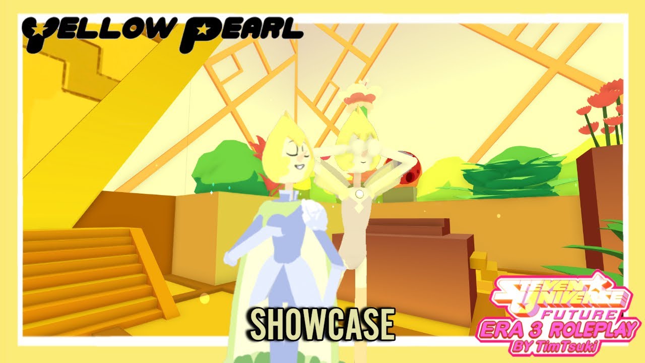 SHOWCASE: Yellow Pearl | Steven Universe Future: Era 3 RP ROBLOX - YouTube