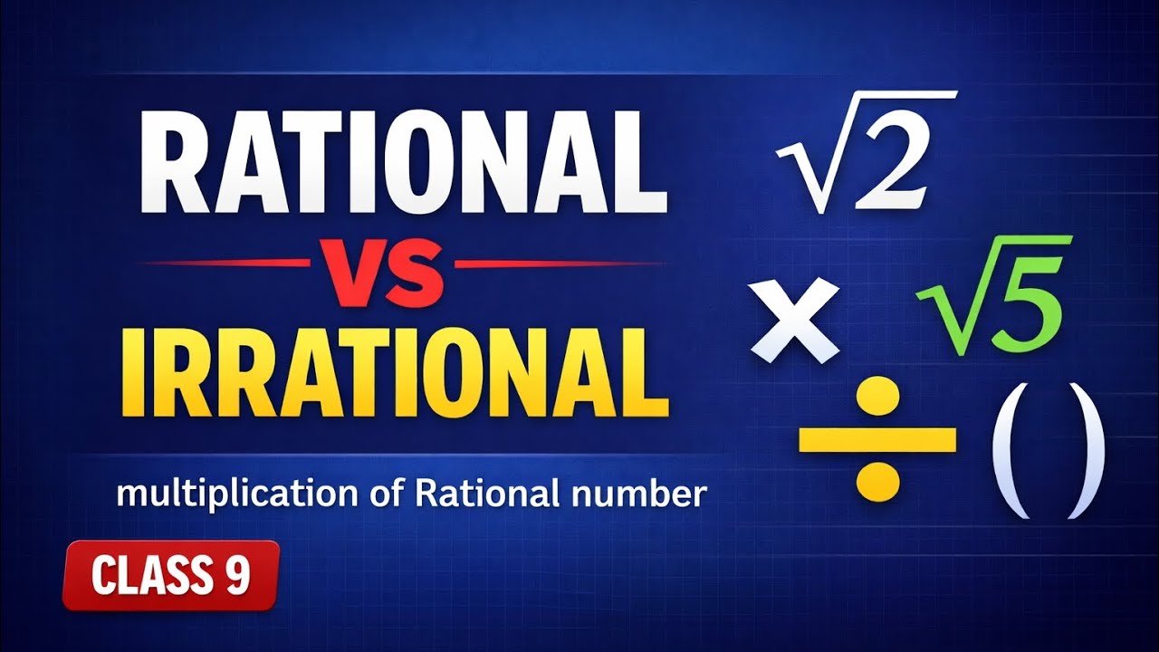 9th Class • Simplification and Multiplication of Rational and ...