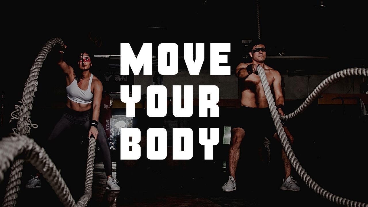 🏋️‍♂️ MOVE YOUR BODY 🎶//music for exercise🏃‍♂️ - YouTube