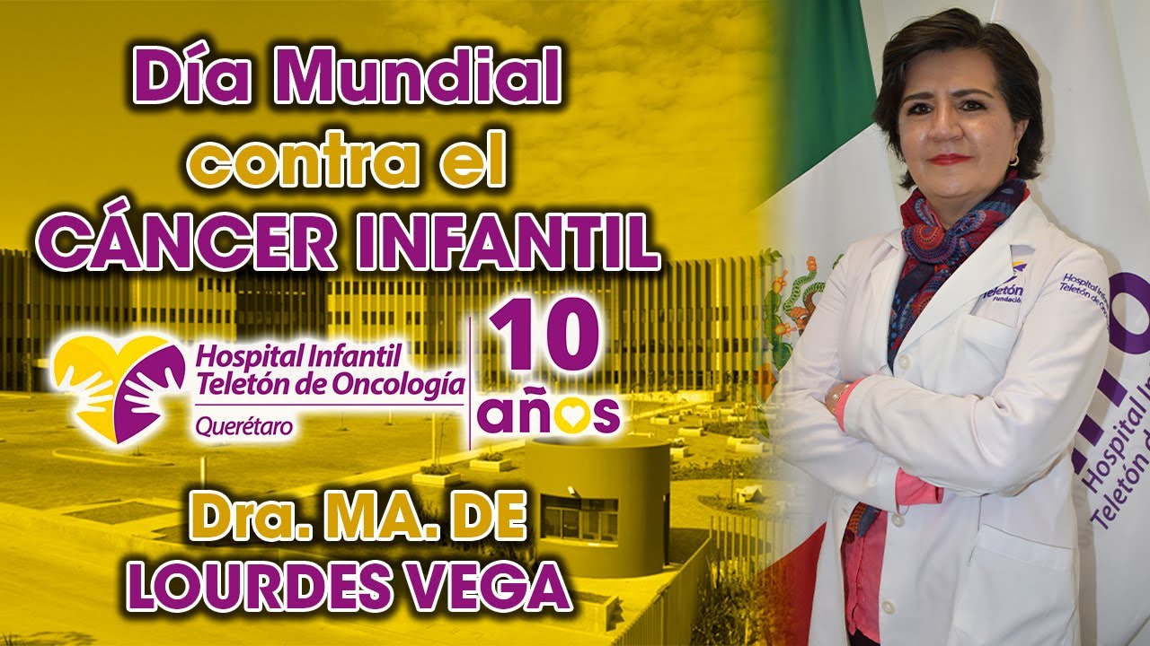 Dra. LOURDES VEGA Tratamiento de Cáncer en Niños HITO: Hospital ...