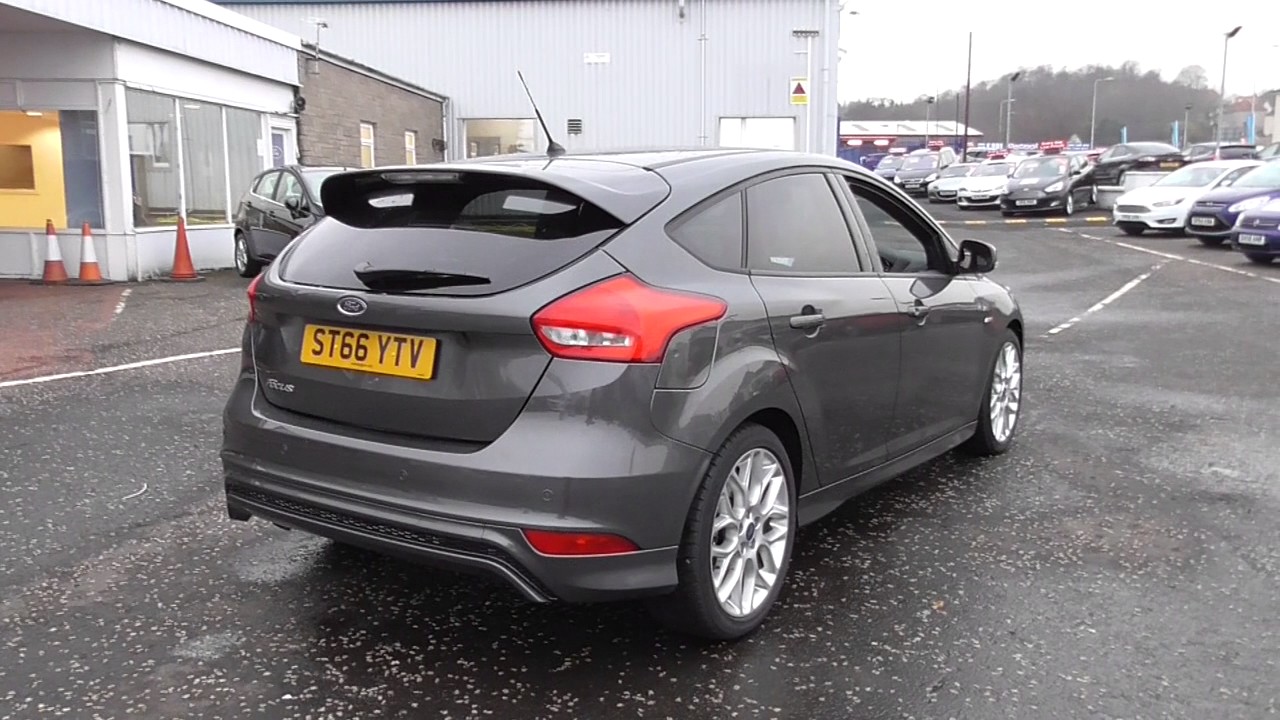 Ford FOCUS 1.5 TDCi 120 ST-Line 5dr U82565 - YouTube