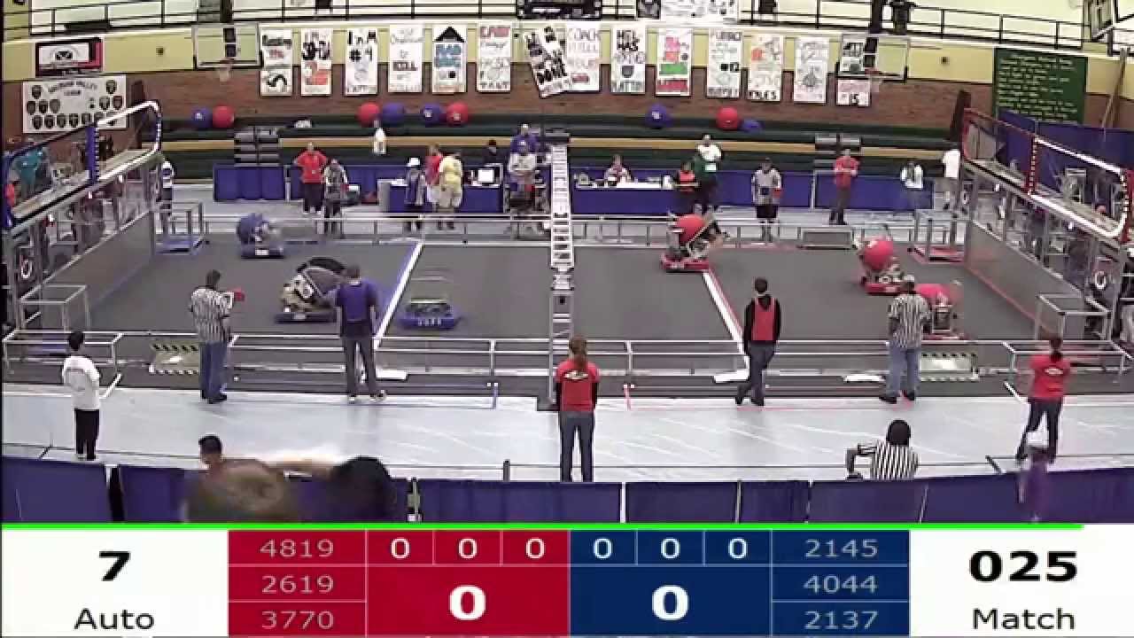 Q25 - Great Lakes Bay Bot Bash 2014 - YouTube