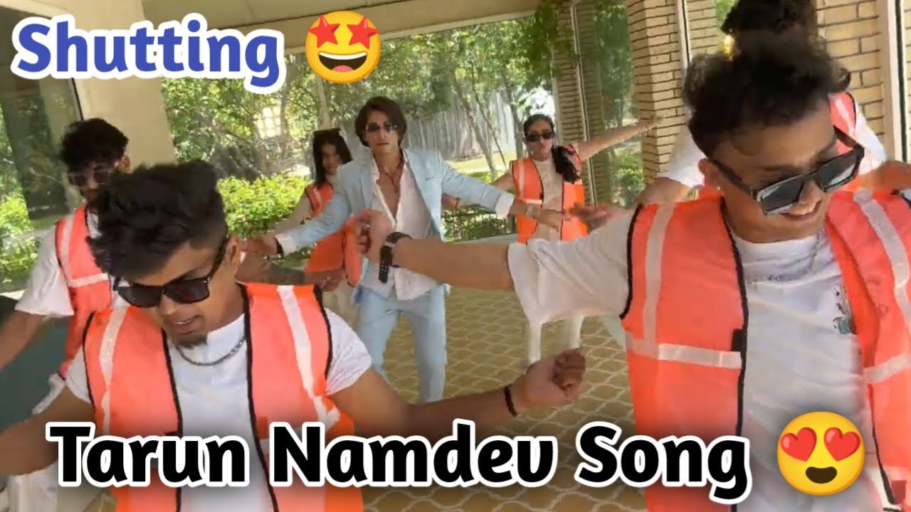 Tarun Namdev Song Shutting 😍 // Tarun Namdev Dance 😎// @MDSKINGTARUN ...