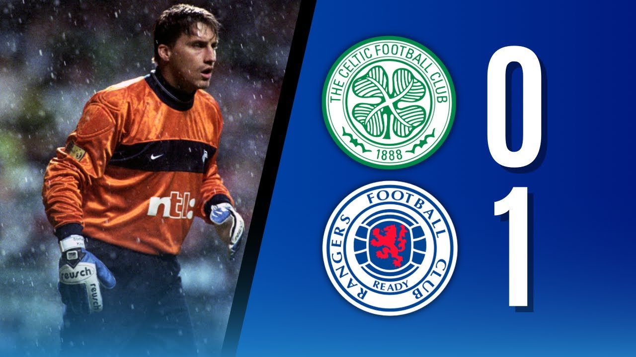 Stefan Klos INCREDIBLE Performance vs Celtic - YouTube