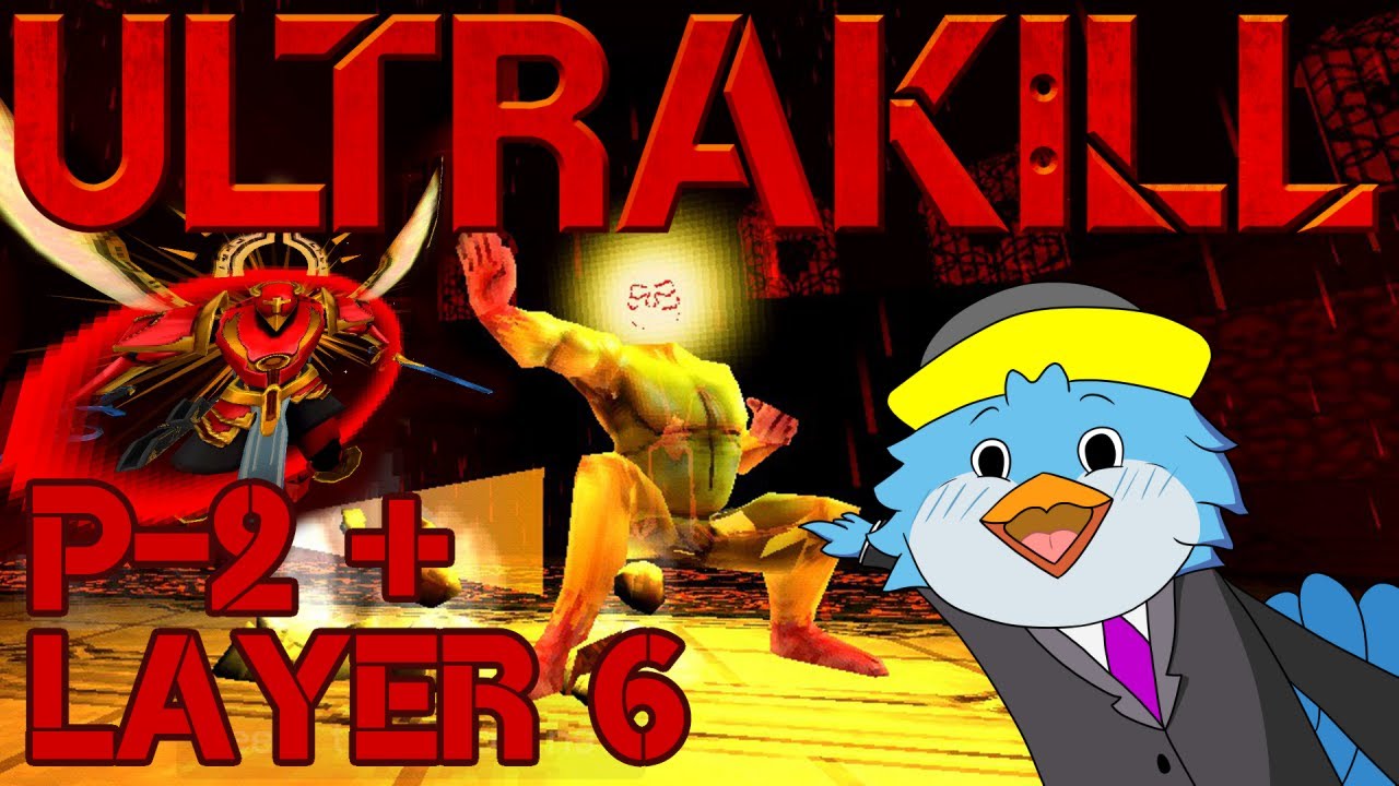 The Heresy of Sisyphus (Layer 6 & P-2) | Ultrakill - YouTube