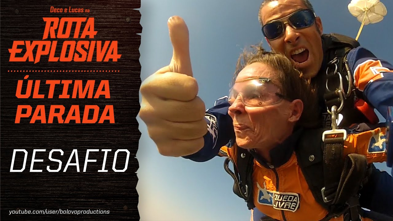 Deco e Lucas na Rota Explosiva - Desafio - YouTube
