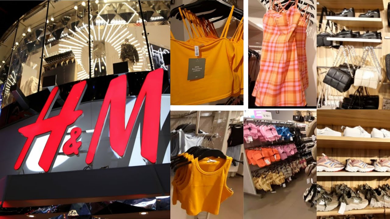 NEW H&M STOCKS FOR 2022 ON SALE😯 || SUMMER COLLECTIONS || HONGKONG H&M ...