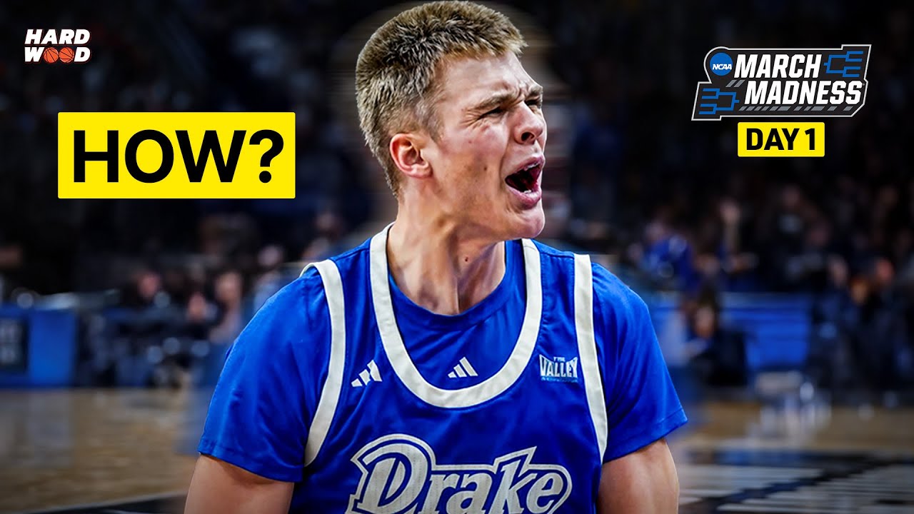 Day 1 of March Madness, Explained… - YouTube