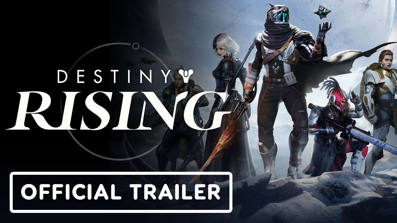 Destiny: Rising - Official Release Date Announcement Trailer - YouTube