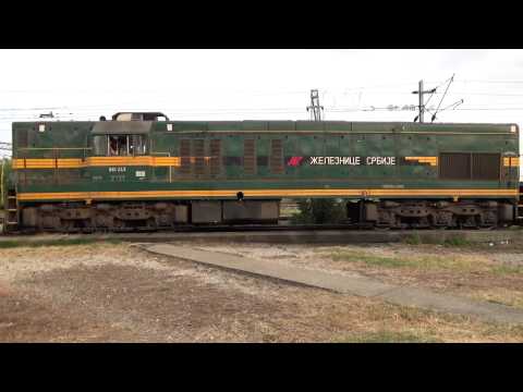 Startovanje Dizel Lokomotive serije 661 - 243