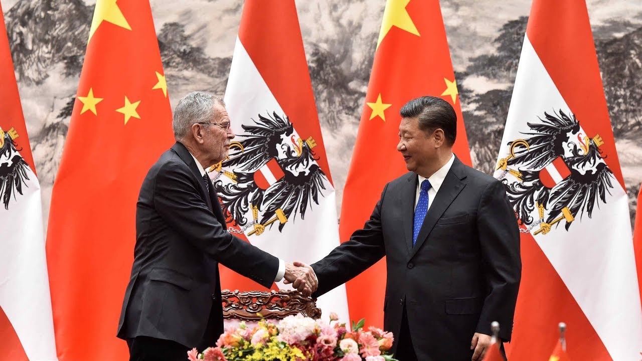 China and Austria build friendly strategic partnership - YouTube