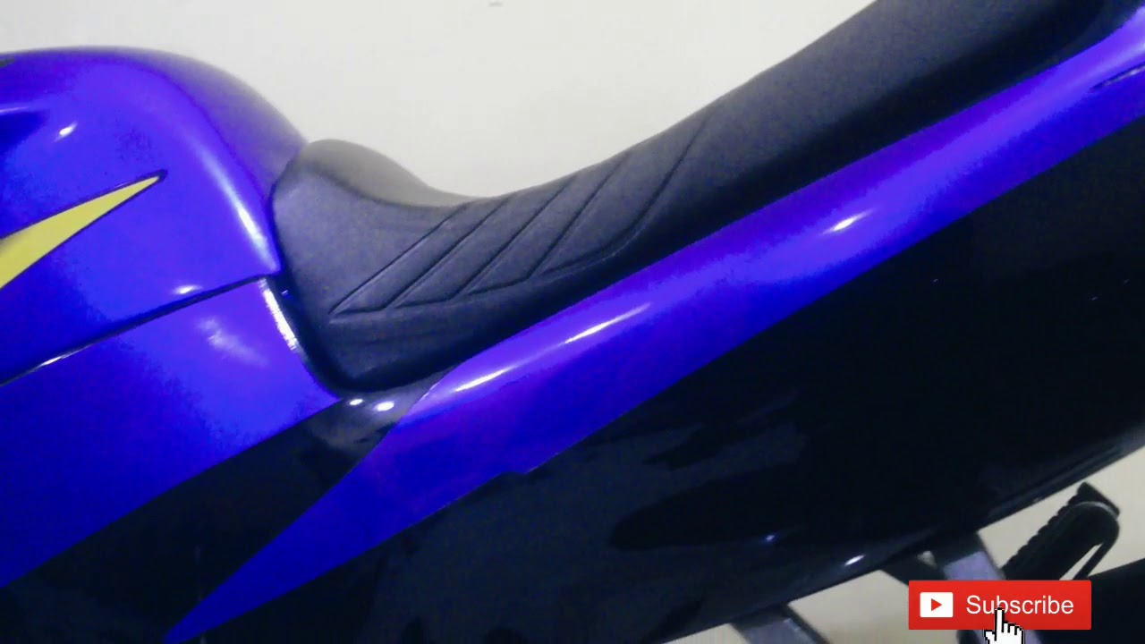 Review Honda NSR 150 R dan Suzuki RGR - YouTube