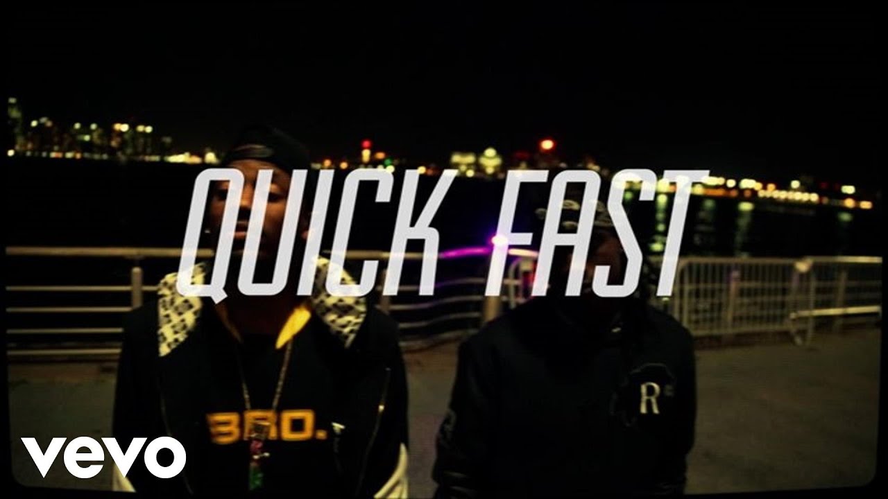 Audio Push - Quick Fast (Lyric Video) ft. Wale - YouTube