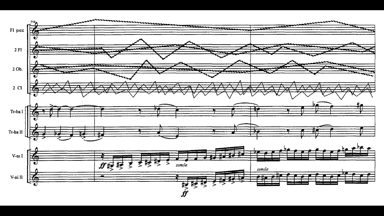 Boris Tishchenko - Symphony No. 7, Op. 119 (Audio + Full Score ...