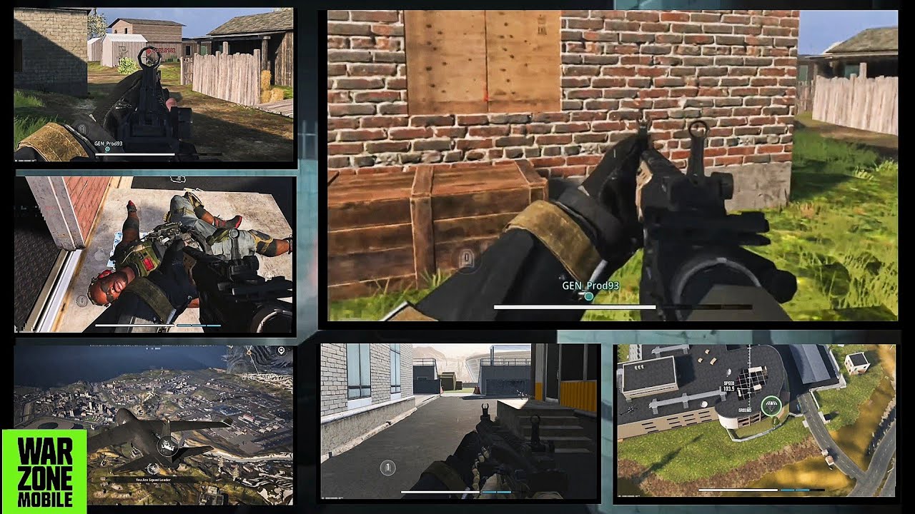 Warzone mobile in "Pc" with "controller". |Light and shadow| - YouTube