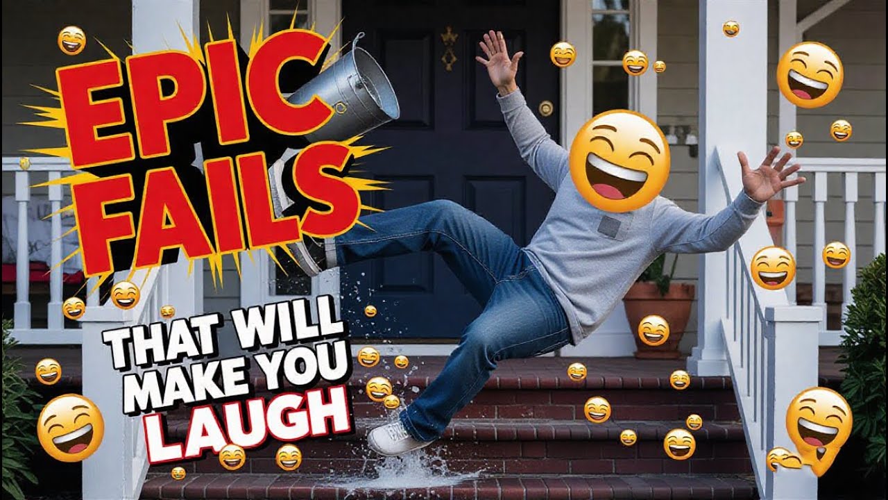 EPIC Fails That Will Make You Laugh - YouTube