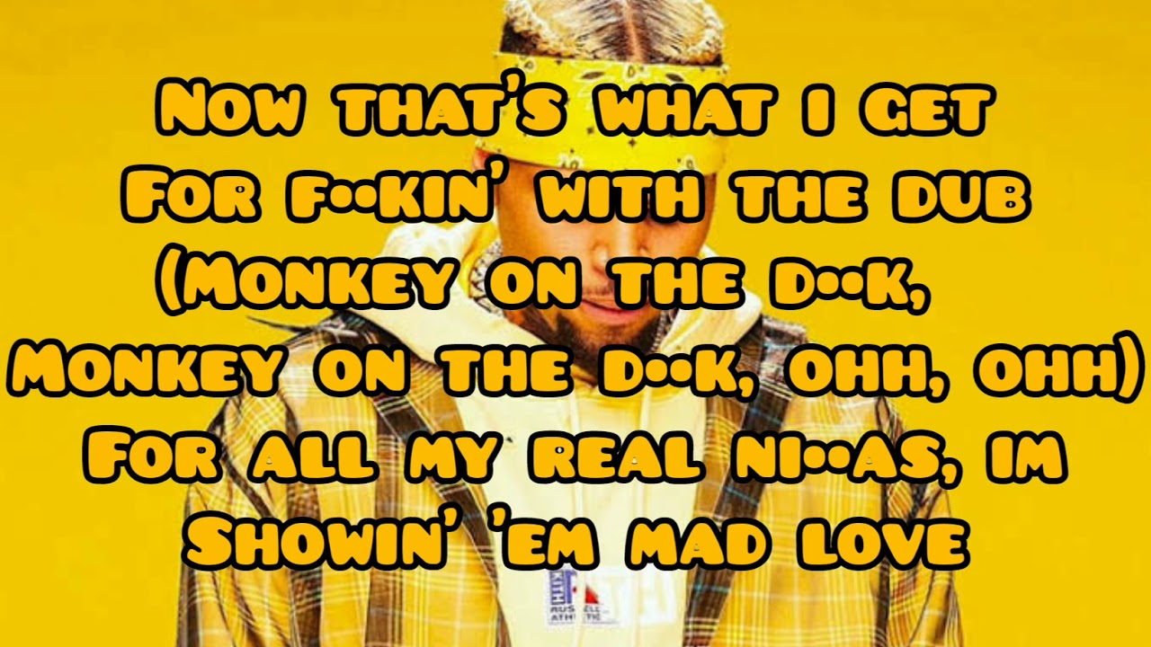 Chris Brown - Wobble Up (Lyrics) ft. Nicki Minaj, G - Eazy - YouTube