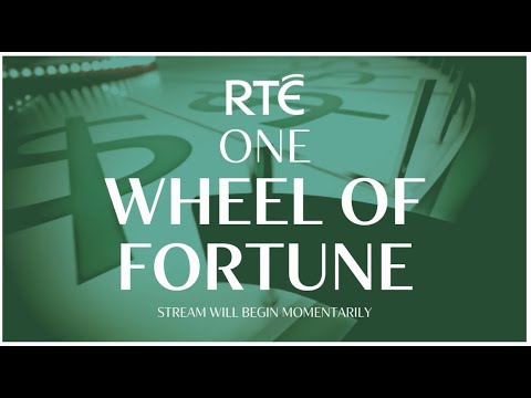 RTÉ Wheel of Fortune Series 1 - Episode 1 - YouTube
