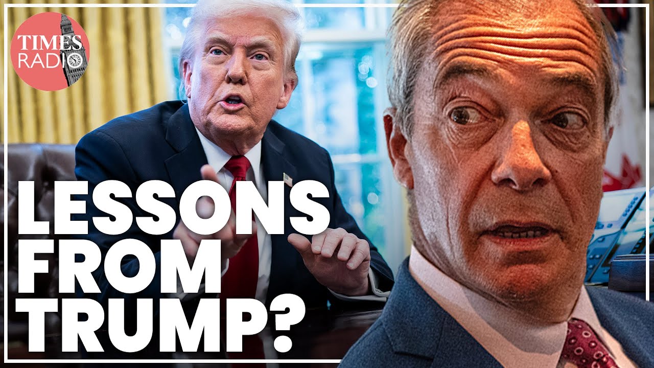 Reform has 'lessons to learn' from Trump if MAGA is successful - YouTube