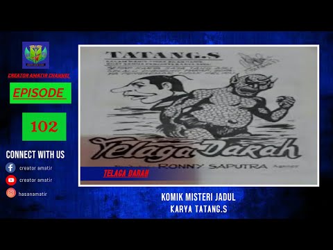 sadisss.... || dubbing atau baca komik petruk gareng telaga angker || tatang.s