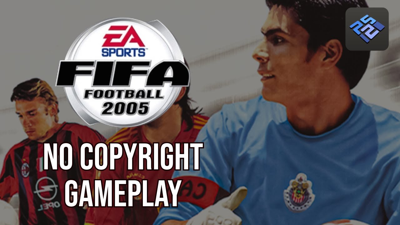 FIFA 2005 | PCSX2 No Commentary Gameplay (No Copyright - PS2 Emulator ...