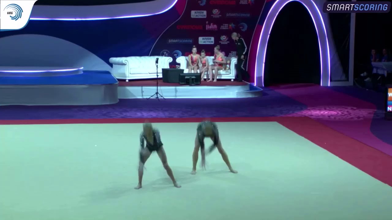 EAGC 2019 - 12-18 WP Great Britain BAL (Sasha Carpenter, Poppy Yates ...