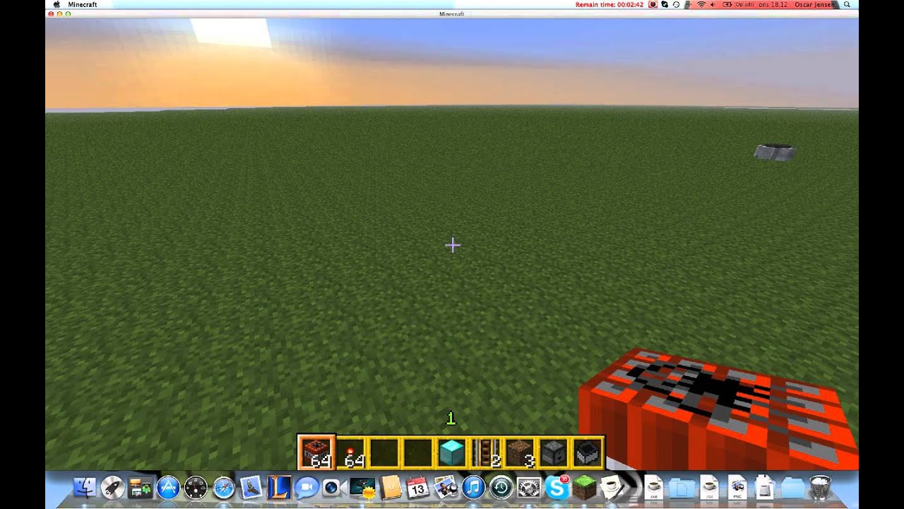 MINECART bug l creatvie-singelplayer - YouTube