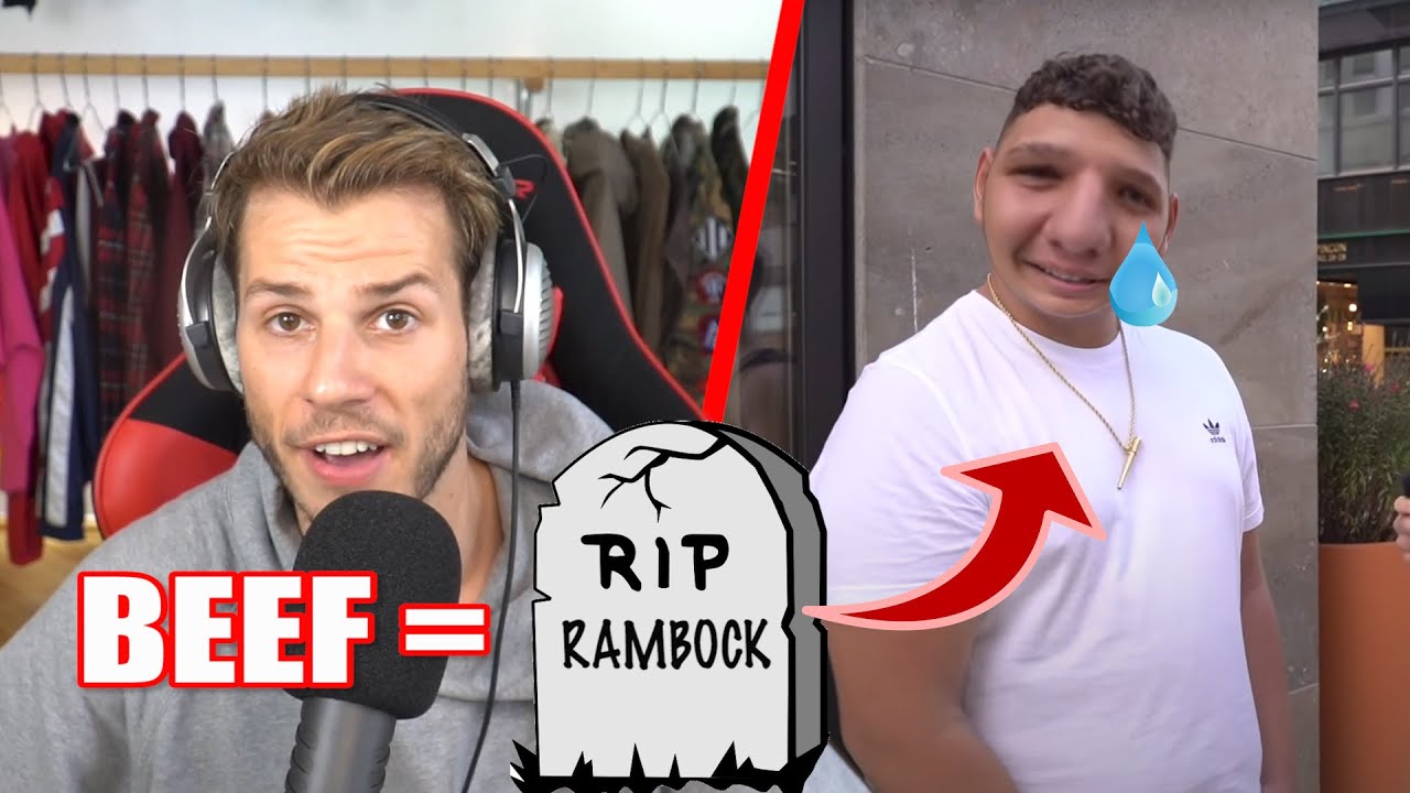 16-JÄHRIGER FAKE FLEXER WILL MICH SCHLAGEN 😂 **es wird ehrenlos** - YouTube