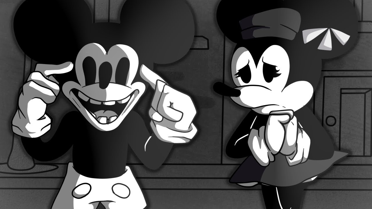 Friday Night Funkin' mods | VS MickeyMouse.AVI - Craziness Injection ...