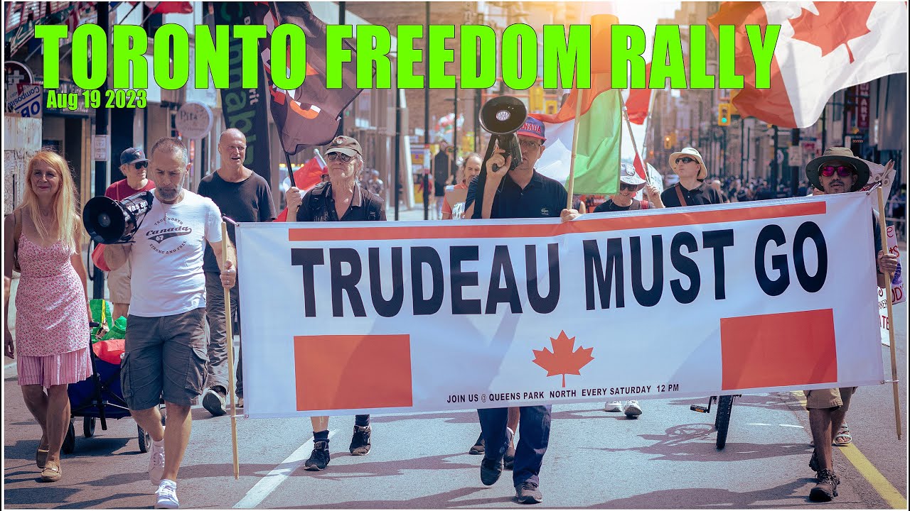 Homeless people & closed Shops on Yonge Street - Walk With Toronto ...