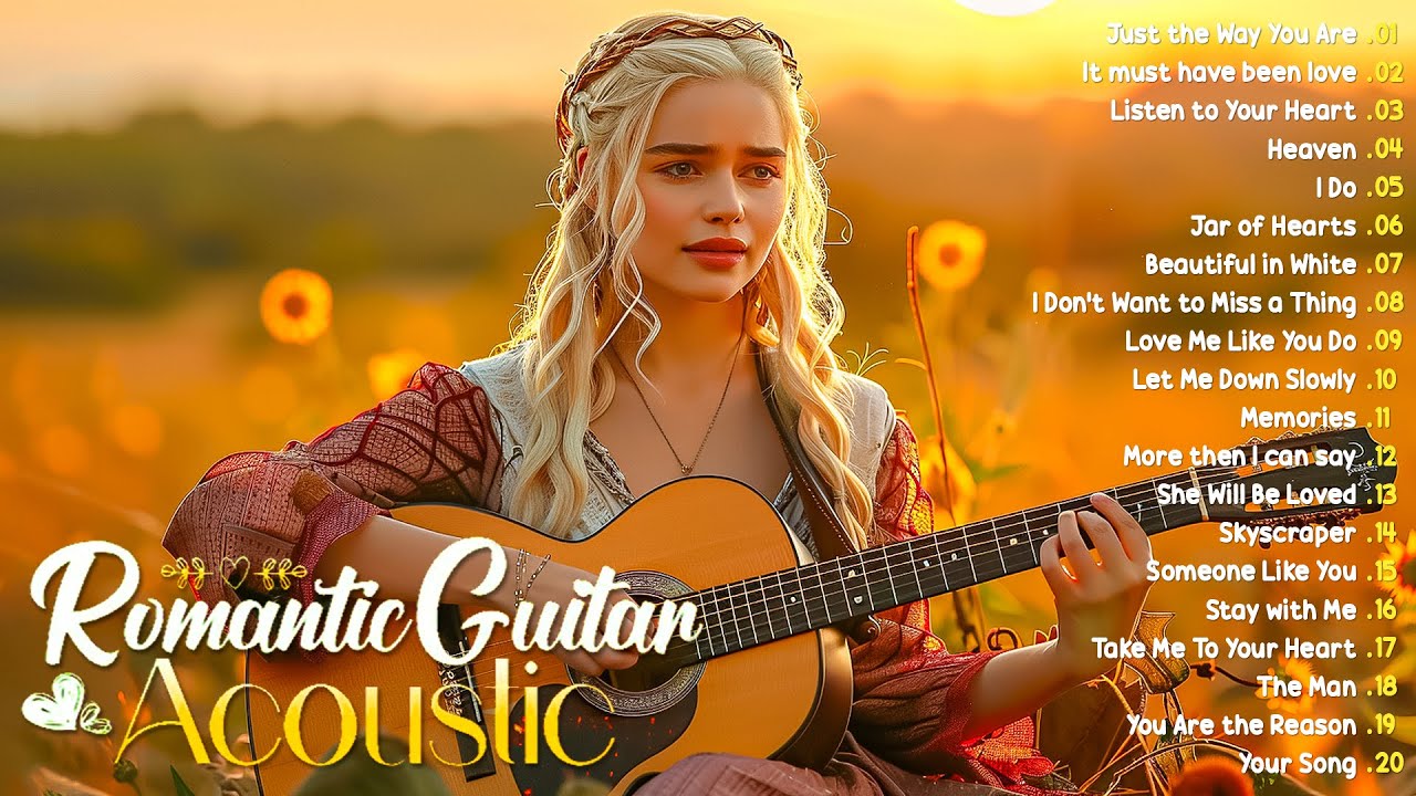 THE 100 MOST BEAUTIFUL MELODIES IN GUITAR HISTORY - This romantic music ...