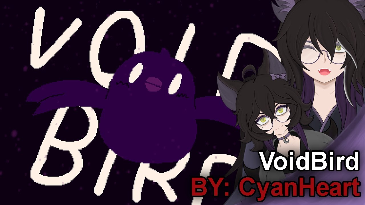 【Vtuber】【Indie Game】Void Bird By CyanHeart - YouTube