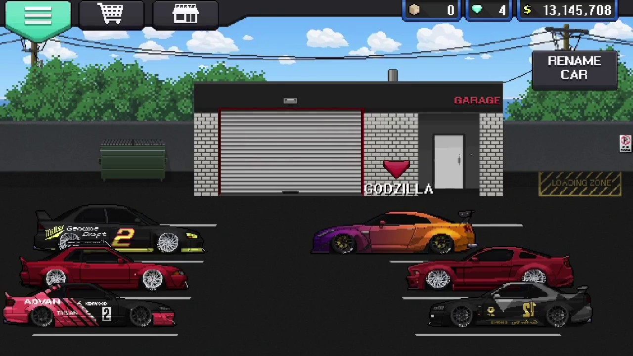 Pixel Car Racer |Prius Build| - YouTube