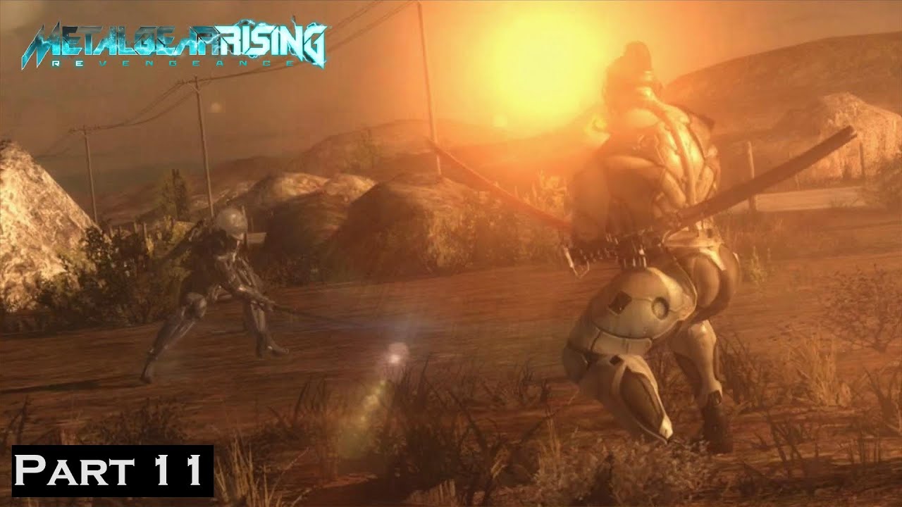 Metal Gear Rising: Revengeance Part 11- Let's Dance! - YouTube
