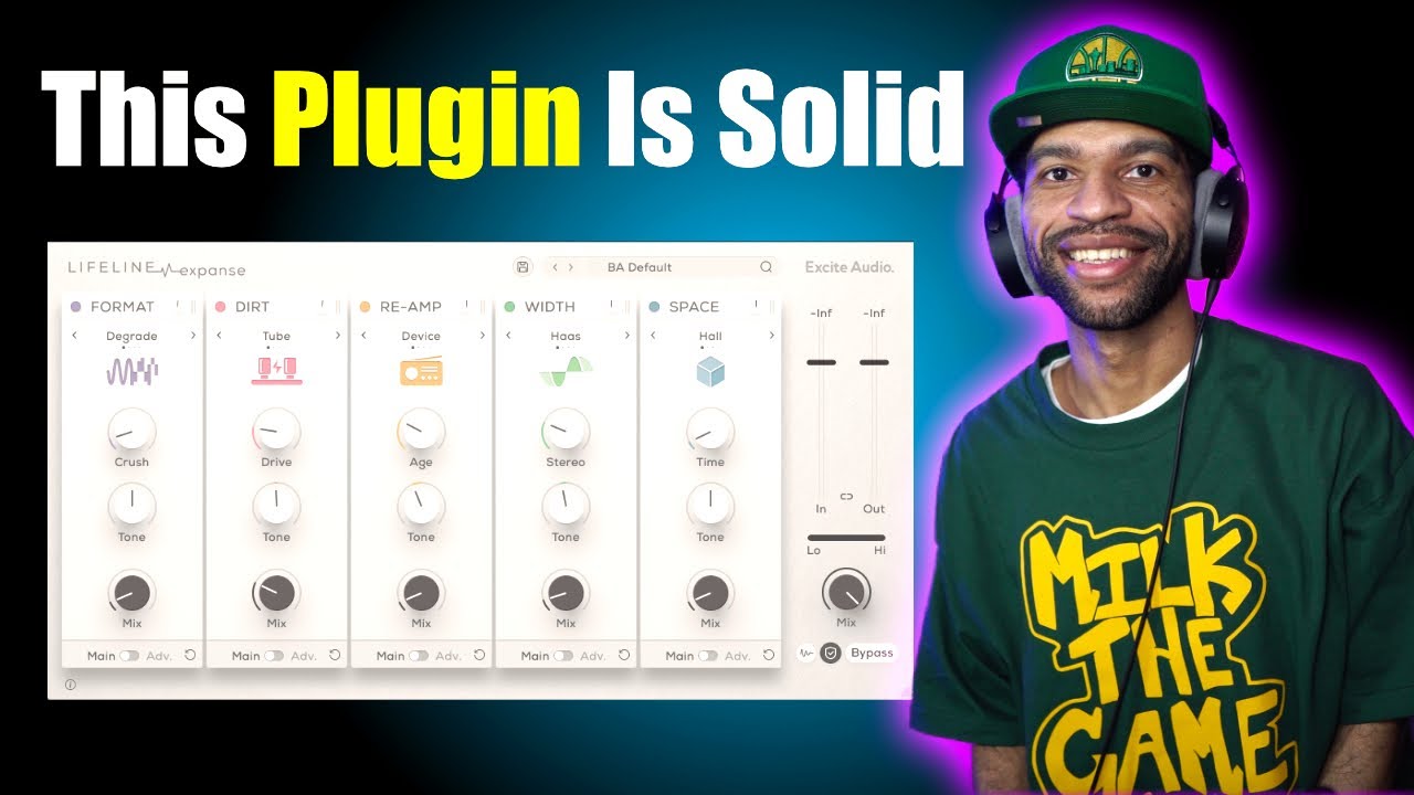 Lifeline Expanse Multi FX VST Plugin By Excite Audio Review And Demo ...