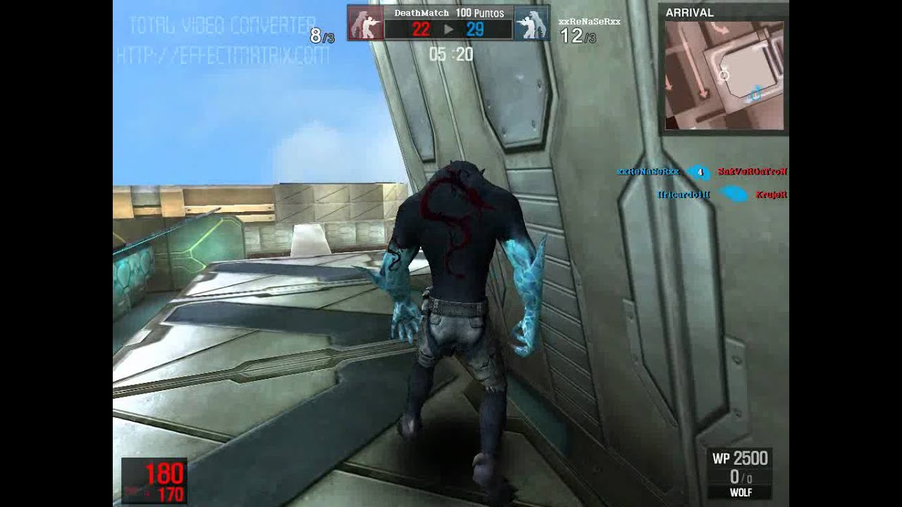 hack de personaje (Ice wolfteam) - YouTube