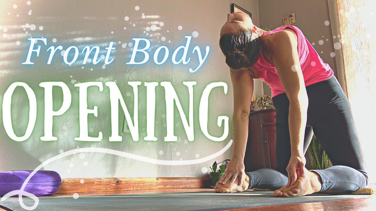 Front Body Opening for Deeper Back Bends | All Levels Yoga Practice ...