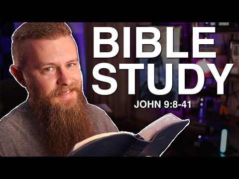 Spiritual Blindness & True Sight - John 9:8-41 Bible Study - YouTube