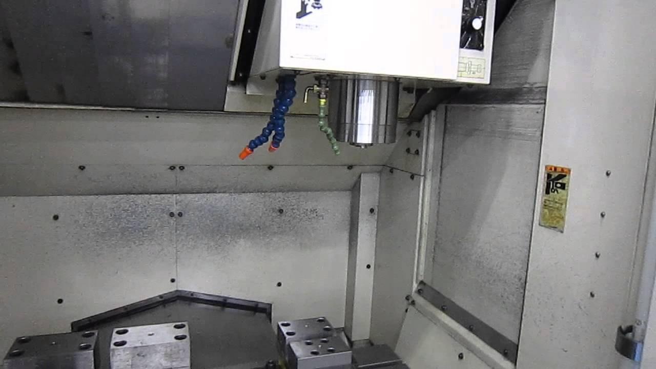 Hitachi seiki VS50 - YouTube