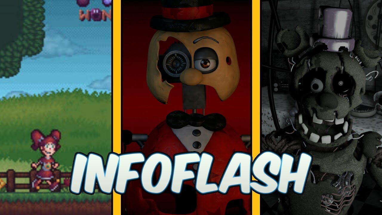 Nuevo Teaser de Super FnaF 2, T.n.a.A: Adventure, Sinister Fair ...