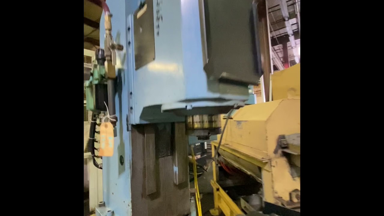 ORBITFORM #B-500 ORBITAL RIVETER - YouTube