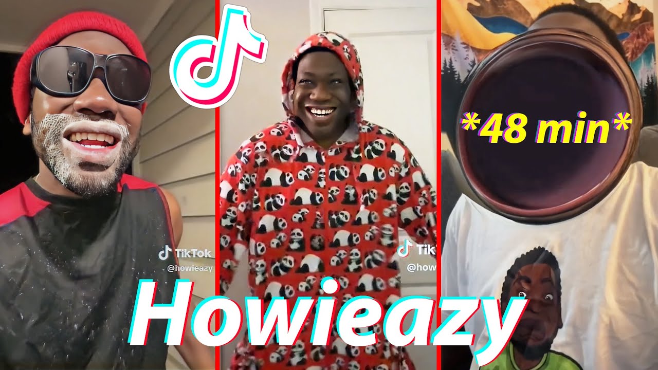 *48 min* Funny Howieazy TikToks 2024 - Best Howieazy ( la boom lakalaka ...