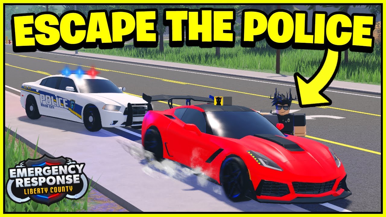 How To ESCAPE THE COPS in ERLC 2023! (Emergency Response Liberty County ...
