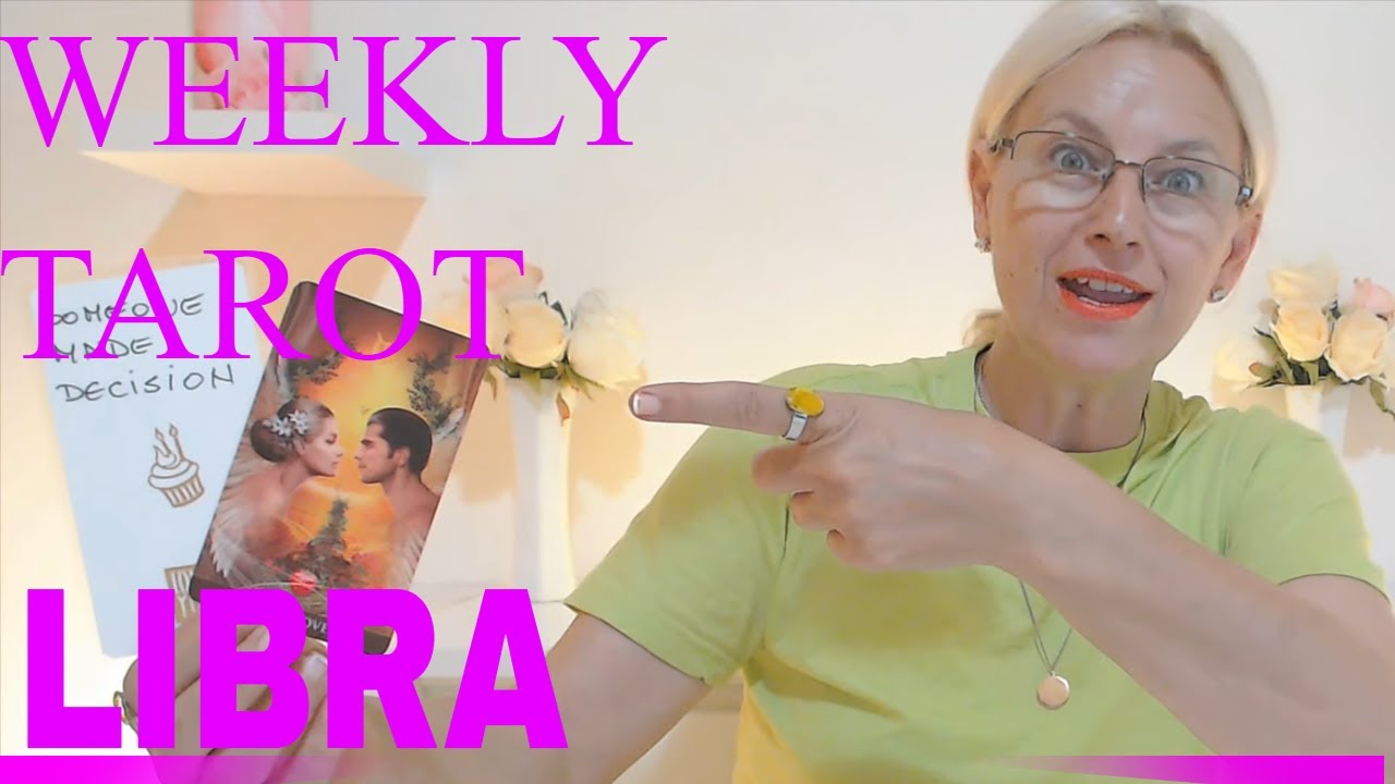 ️Libra He Is Making a Big Decision About You! Libra Tarot Reading - YouTube