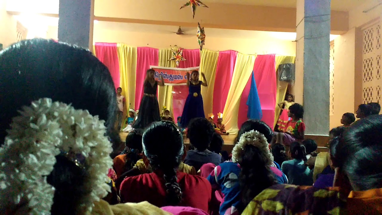 Tamil Christmas song vanthachu vanthachu Christmas vanthachu - YouTube