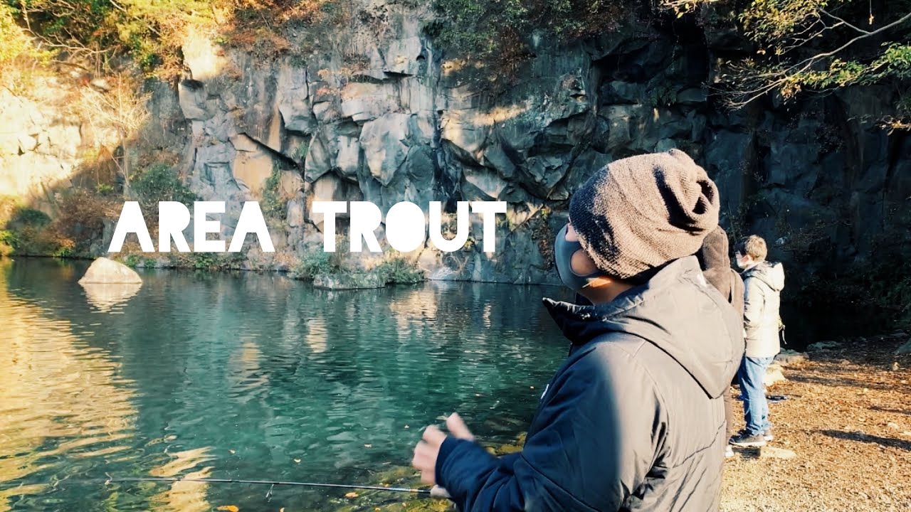 Mancing Rainbow Trout! Area Fishing in Susono Japan #Fishingvlog #1 ...
