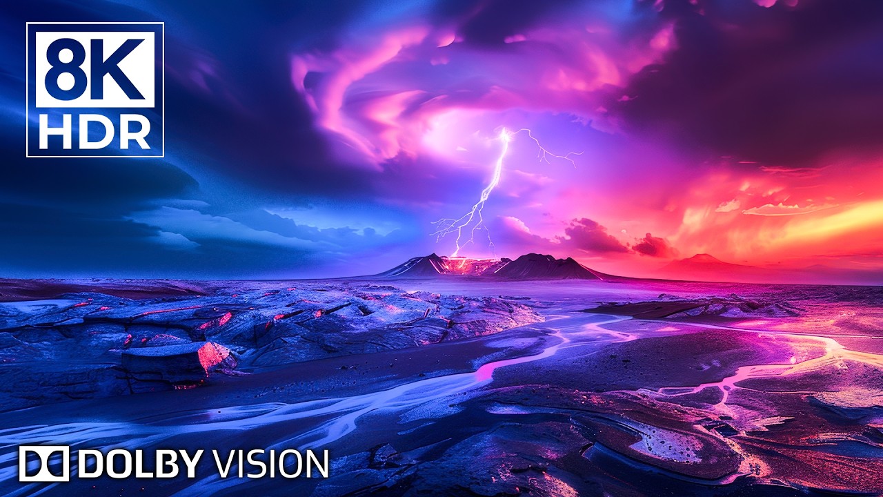 The Most REAL 8K HDR Video | Dolby Vision in 120FPS ULTRA HD - YouTube